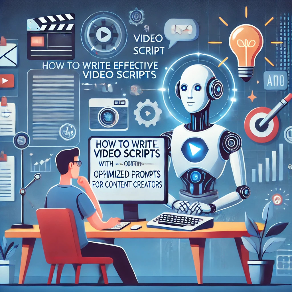 How To Write Effective Video Scripts With Chatgpt Optimized Prompts